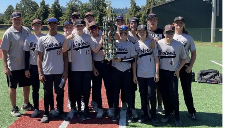 Timberwolf Youth Baseball > Home